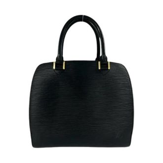Louis Vuitton Pre-owned Pont Neuf Epi Leder Handtasche - - Pre-owned - Damen - Schwarzk - ONE SIZE
