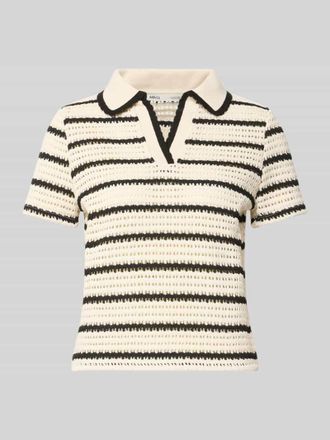 Mango Strickshirt mit Polokragen Modell MIFFY