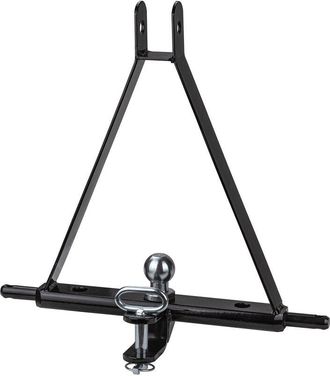 Dema Dema - Ackerschiene Dreipunktaufh&auml;ngung 54 cm Kat 1 Verdrehsicherung Kugelkopf Zugmaul