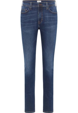 Mustang Jeans Herren Style Vegas Slim Jeans, Dunkelblau 802