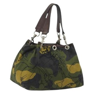 Miu Miu Pre-owned Tote Bag - - Pre-owned - Damen - Gr&uuml;n - ONE SIZE