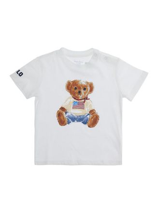 Polo Ralph Lauren Logo-Print T-Shirt - White