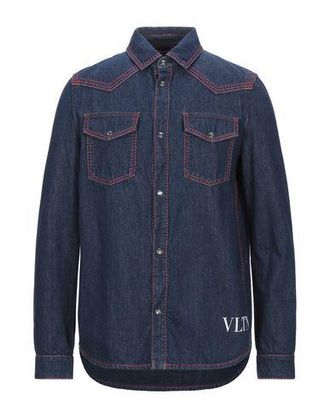 Valentino Garavani TOPS - Chemises en jean sur YOOX.COM