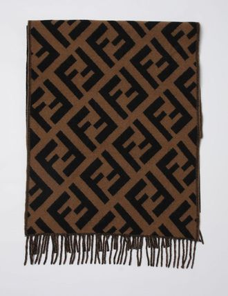 Fendi Schal FENDI Damen Farbe Tabak