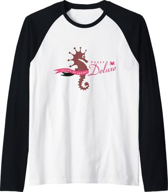 Pussy Deluxe Oceans of Luxury Seahorse Raglan