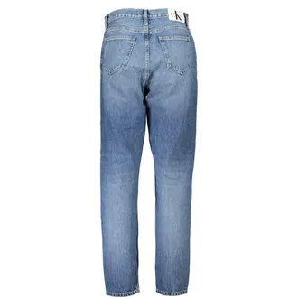 Calvin Klein Classic Washed Cotton Jeans - Blue