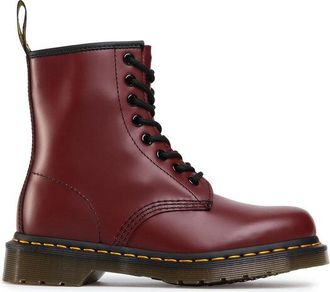 Dr. Martens Schnürstiefel 1460 Smooth 11822600 Dunkelrot