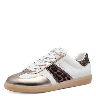 Tamaris Baskets Leopard Comb 1-23624-43 pour Femme, Taille 39 EU, L&eacute;opard Comb, 39 EU