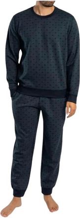 Emporio Armani Homme, V&ecirc;tements de nuit et de d&eacute;tente, Bleu, Taille: L Eagle Pantalons de surv&ecirc;tement