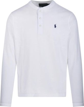 Ralph Lauren Herren, Oberteile, Wei&szlig;, SGr&ouml;&szlig;e