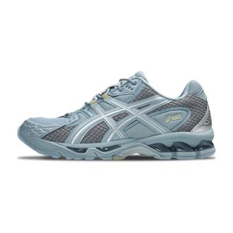 Asics Homme, Sport, Bleu, Taille: 46 1/2 EU Gel-Nimbus 10.1 Bleu Ardoise