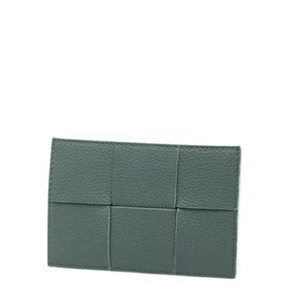 Bottega Veneta Pre-owned Leder-Portemonnaie - - Pre-owned - Damen - Gr&uuml;n - ONE SIZE
