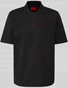 HUGO BOSS Poloshirt mit V-Ausschnitt Modell Dimersve