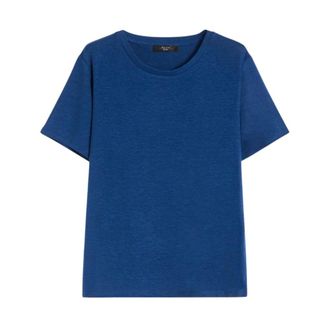 Max Mara Femme, Tops, Bleu, Taille: 42 FR Pelota T-shirt