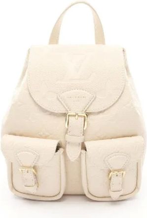 Louis Vuitton Damen, Pre-Owned, Weiß, ONE SIZEGröße