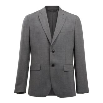 J.Lindeberg Homme, Vestes, Gris, Taille: XS Hopper U Active Blazer Hopsack