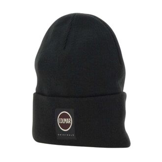Colmar Chapeau c&ocirc;tel&eacute; &agrave; revers - Homme - Sport - Noir - Taille: ONE Size