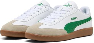 Puma 9-T Unisex Sneaker Turnschuhe 398174 18 Weiss/hellgrün, Schuhgröße:44.5 EU