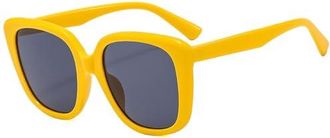 Generic Lunettes De Soleil Carr&eacute;es For Hommes Et Femmes, Id&eacute;ales For Les Sports Plein Air Accessoires D&eacute;coratifs(Orange)