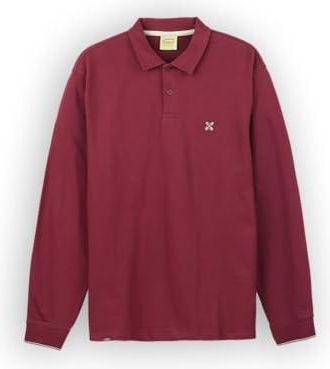 Oxbow Polo jersey manches longues uni TIMELESS Hiver 2025
