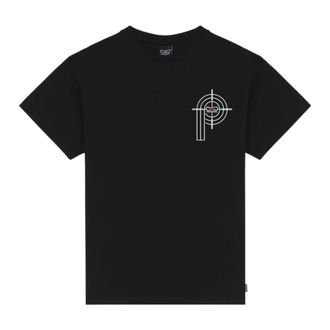 PROPAGANDA Homme, Tops, Noir, Taille: XL T-shirt Cotone