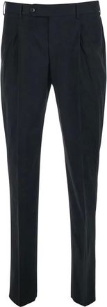 Pantaloni Torino Homme, Pantalons, Noir, Taille: L Union 1 Pince Cotone