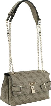 Guess Femme, Sacs, Brun, Taille: ONE Size Yesba Convertible Crossbody