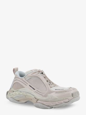 Balenciaga Womens Trainers Triple S.2 Grey Polyurethane-Rubber Polyurethane/rubber Sneaker