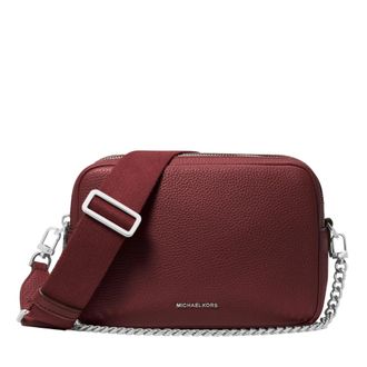 Michael Kors Crossbody Bags - Md Dblzp Chn Camera Xbody - Gr. unisize - in Rot - f&uuml;r Damen