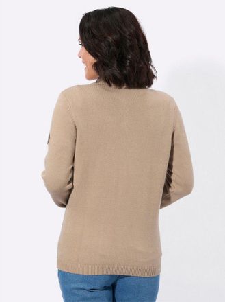 Witt Strickjacke Strickjacke Langarm Jersey