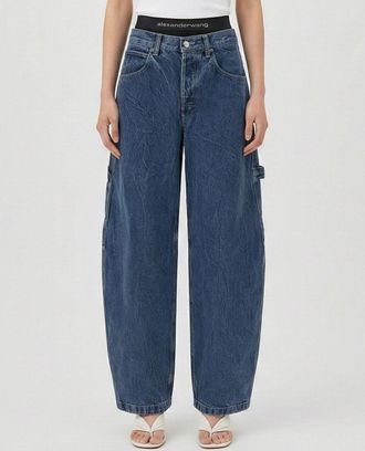 Alexander Wang Jeans DENIM X ALEXANDER WANG Damen Farbe Blau