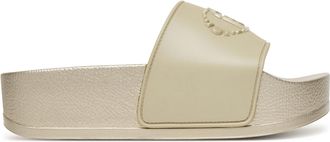 Liu Jo Pantoletten Liu Jo Mykonos 01 BA6077 EX028 Goldfarben