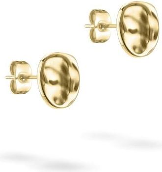 Liebeskind Liebeskind Berlin Boucles doreilles Femme LJ-1795-E-11 en acier inoxydable IP or