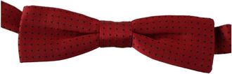 Dolce & Gabbana Homme, Accessoires, Rouge, Taille: ONE Size Papillon