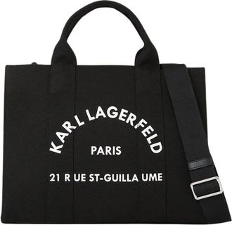 Karl Lagerfeld Damen, Taschen, Schwarzk, ONE SIZEGr&ouml;&szlig;e