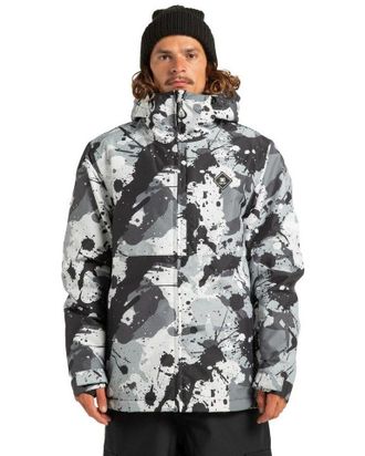 DC Snowboardjacke Basis Print 10K
