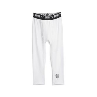 Puma Pantalon dentra&icirc;nement de basketball Hoops Team Homme, Accessoires, Blanc, XXL