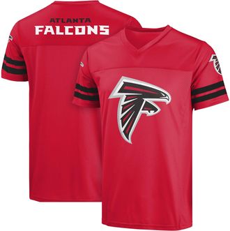 Foco NFL Herren Offizielles Lizenzprodukt Primary Logo Game Day Team Trikot, Atlanta Falcons - Rot, Mittel