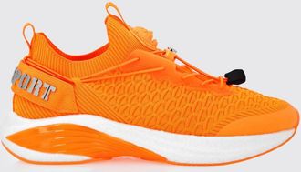Plein Sport Baskets Homme couleur Orange