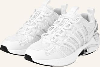 Plein Sport Plein Sport Lo-Top Turnschuhe weiss