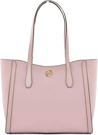 Michael Kors Femme, Sacs, Rose, Taille: ONE Size Canvas Tote Bag