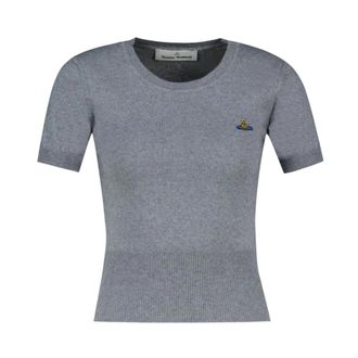 Vivienne Westwood Bea Top - - Tops - Damen - Grau - XS