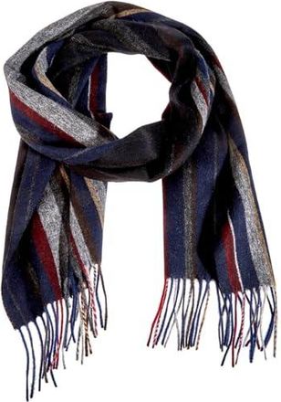 Bugatti 6300-40400 Écharpe, Bordeaux 80, Taille Unique Homme