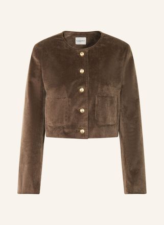 Claudie Pierlot Claudie Pierlot Kastenjacke Aus Cord beige