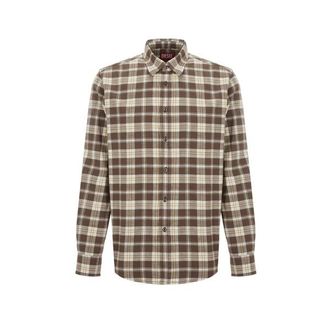 Diesel Chemise &agrave; carreaux en coton