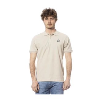 Invicta Homme, Tops, Beige, Taille: XL Polo &agrave; Manches Courtes