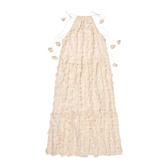 Munthe Bohdana Kleid - - Dresses - Damen - Beige - M