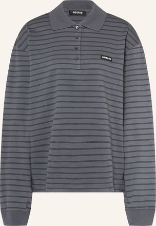 Rotate Rotate Piqu&eacute;-Poloshirt grau