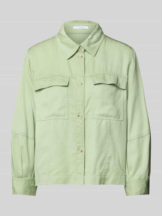 OPUS Regular Fit Hemdbluse mit Brustpattentaschen Modell Fadelia