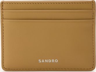 Sandro Sandro Kartenetui beige